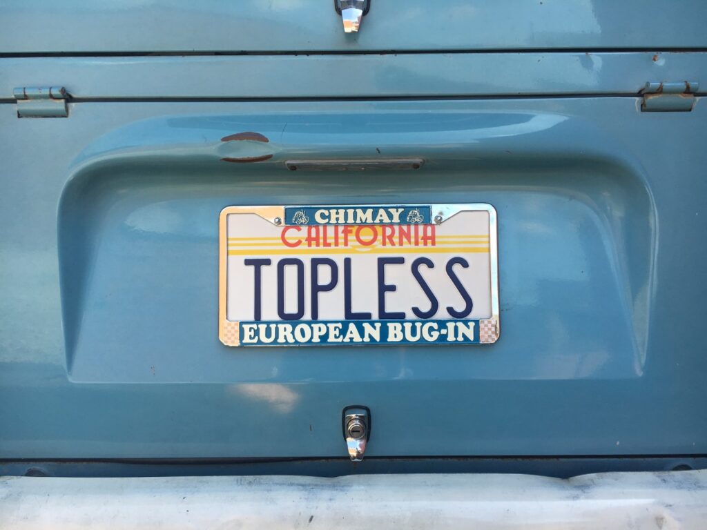 License plates Archives - European Bug-In